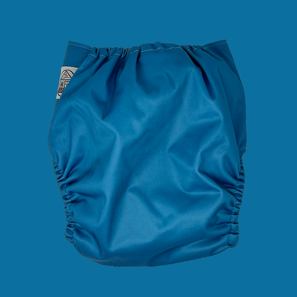 Cerulean Blue - Pocket Diaper – Stout House WV