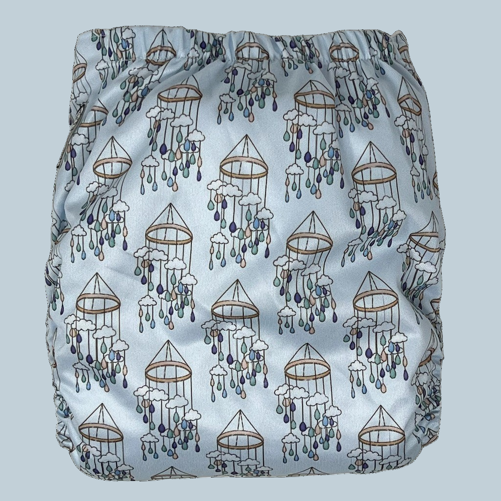 Cloudy - Pocket Diaper – Stout House WV