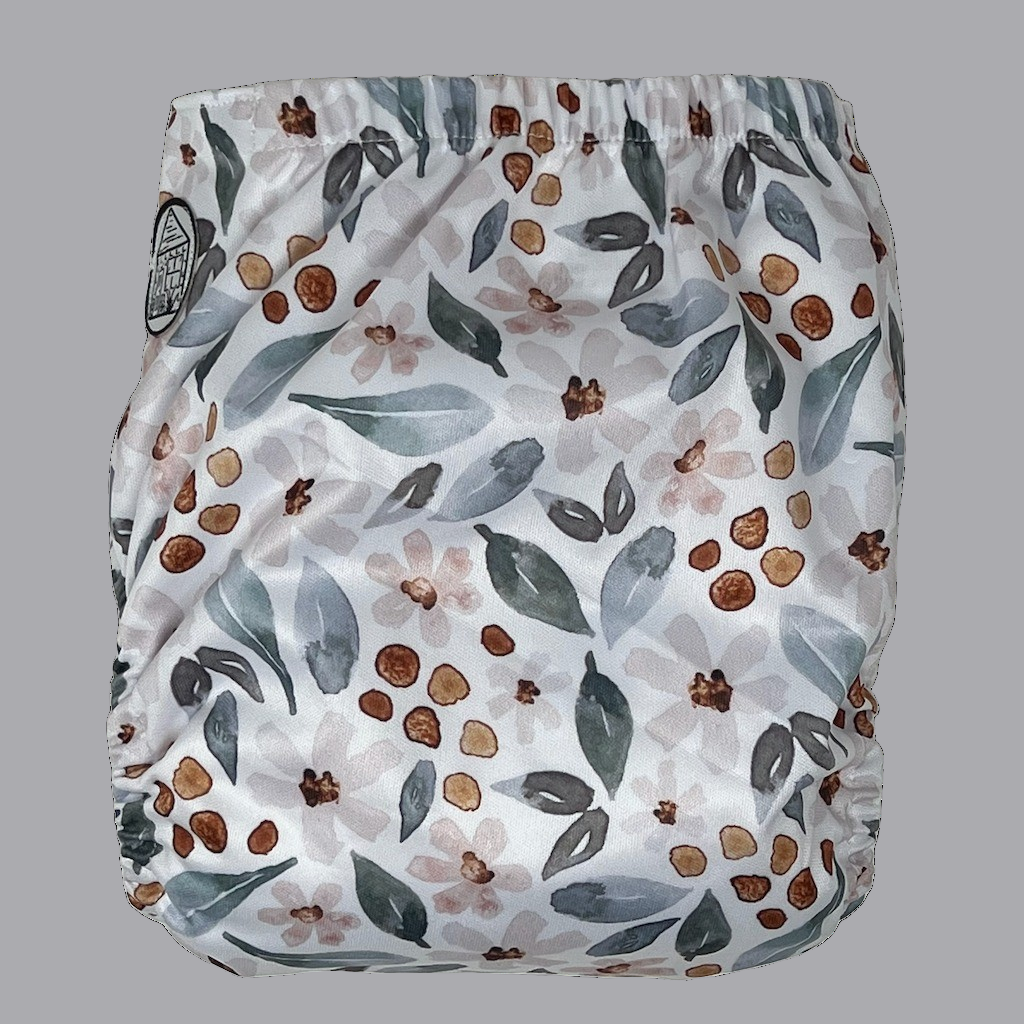 Pom Floral - Pocket Diaper – Stout House WV