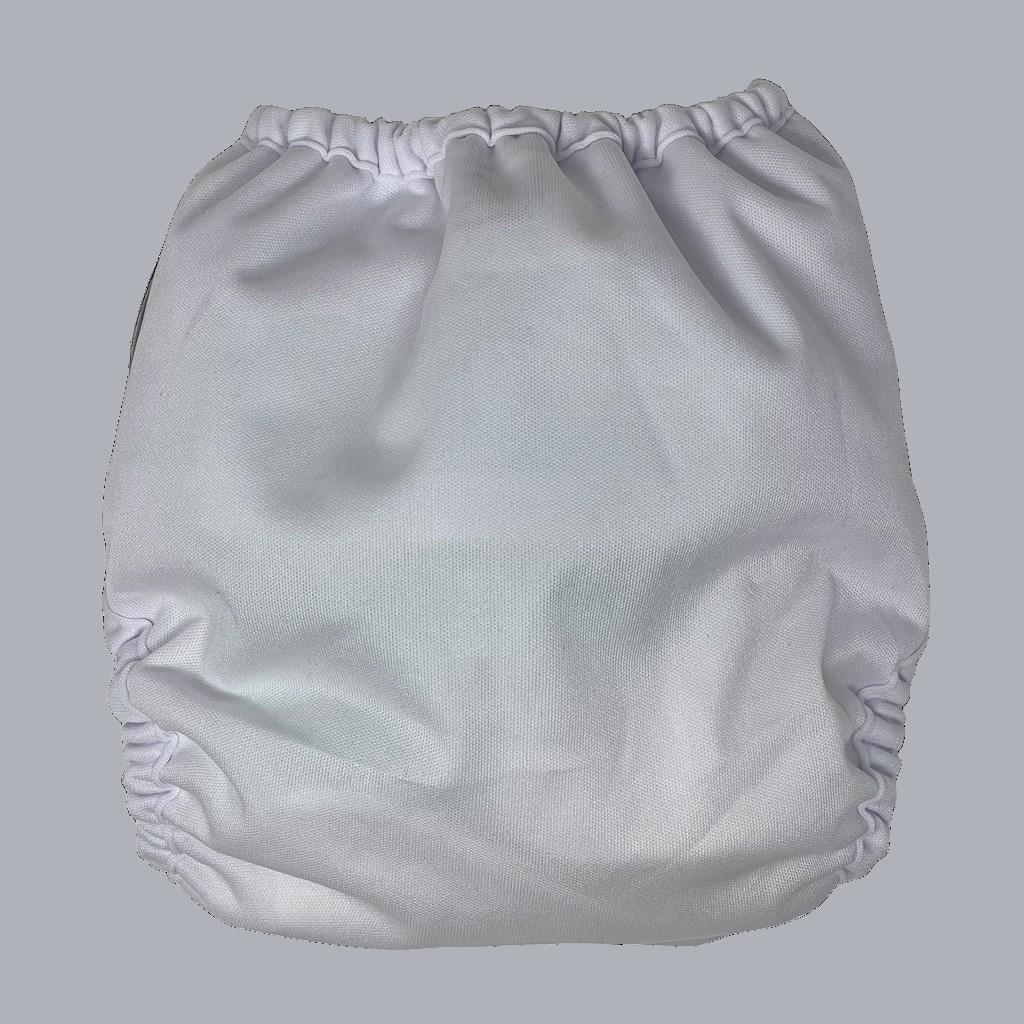 White - Newborn Hybrid Diaper – Stout House WV